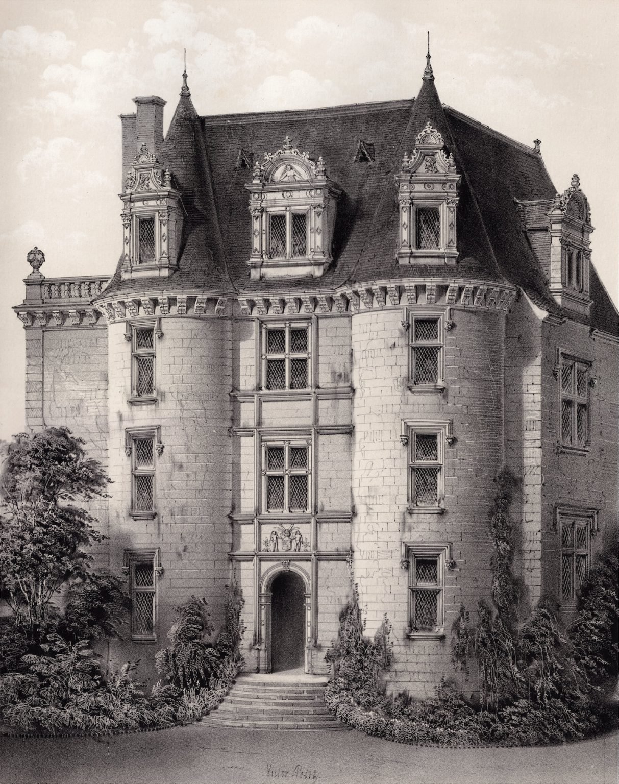 Chateau de Chateau-Morand • The Pethericks